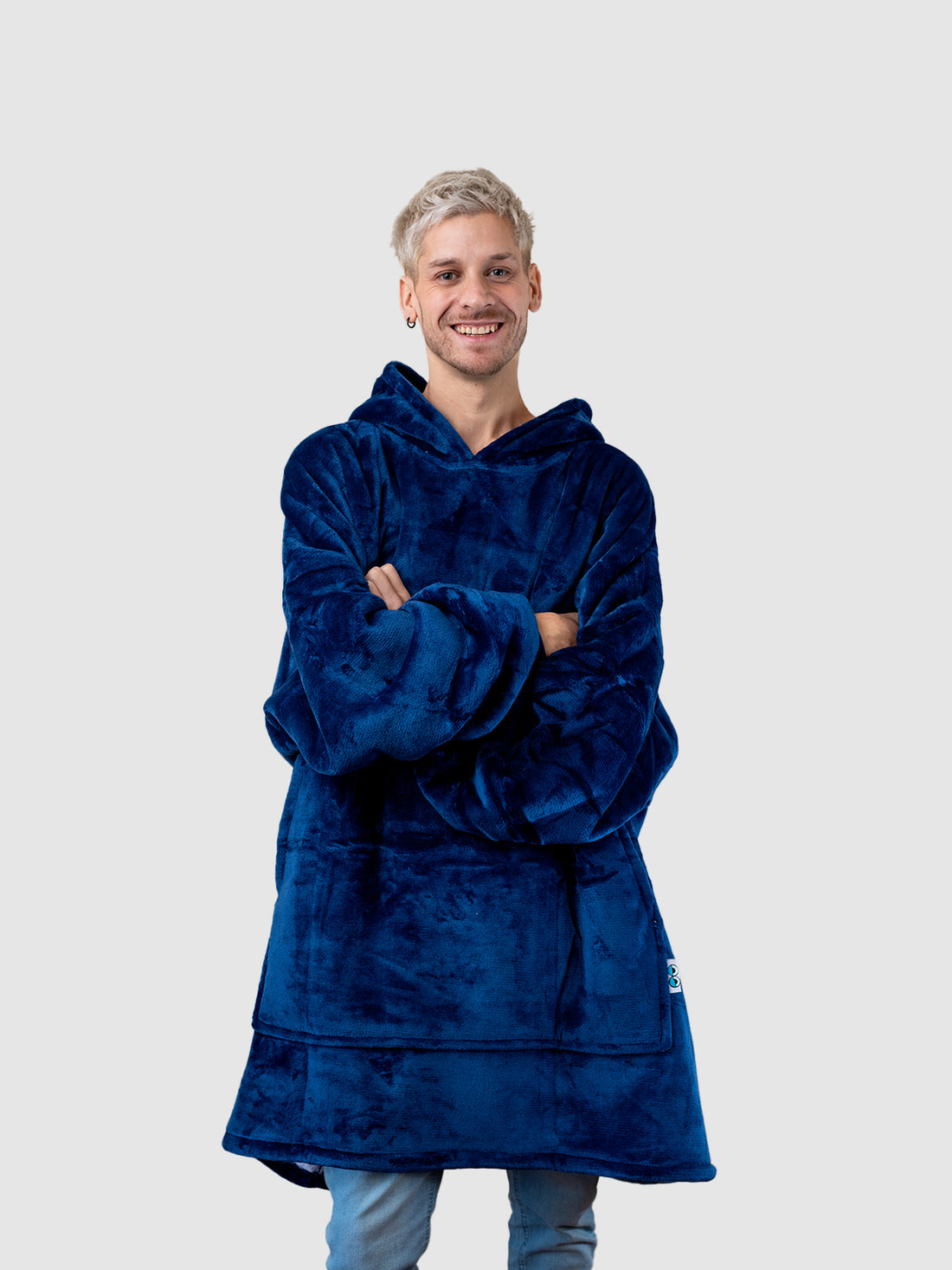 Polerón Lazy - Azul 💙 – The Lazy